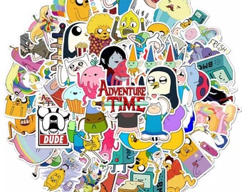 Adventure Time Stickers - Etsy