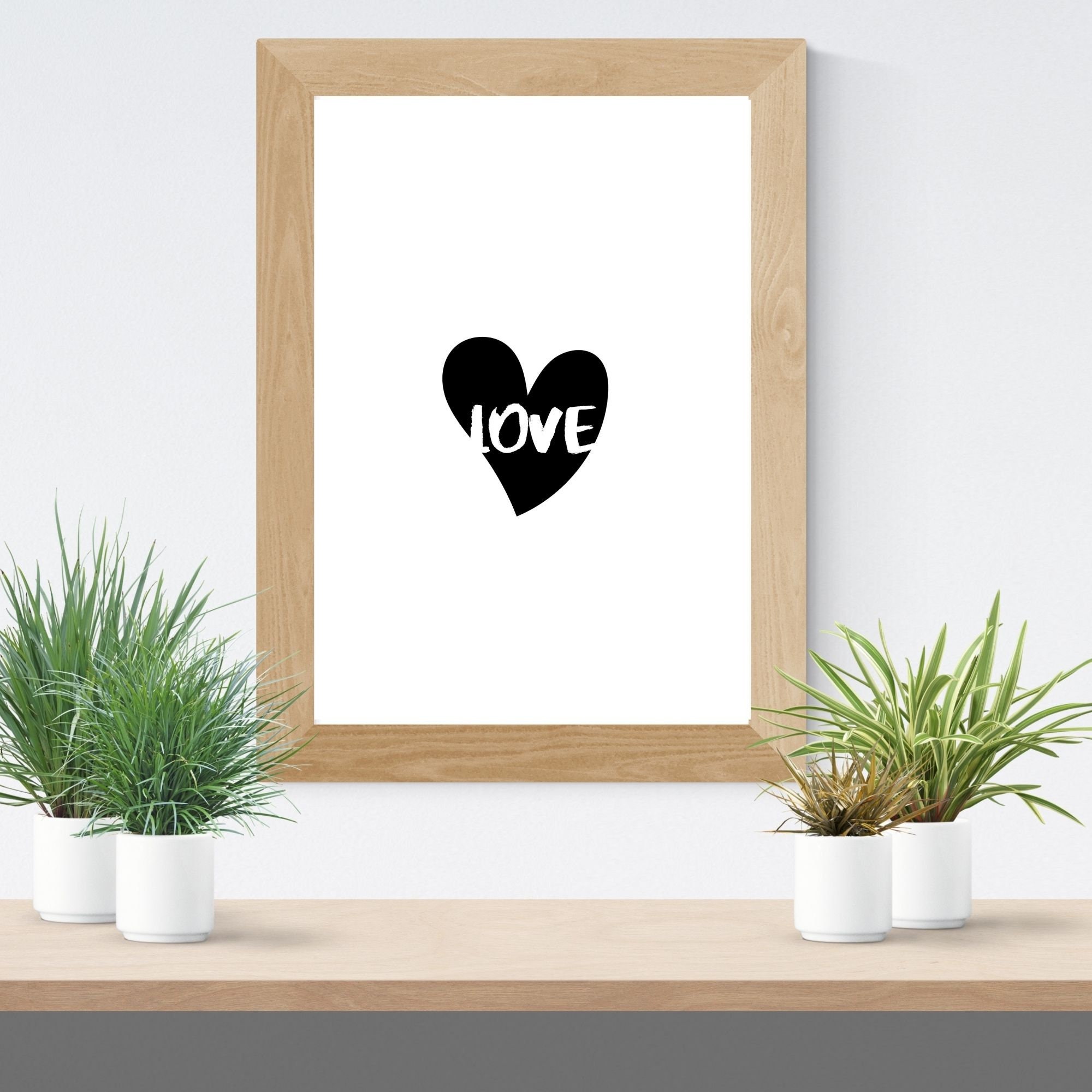 Love Wall Art Love Printable Poster Inspirational Wall Art - Etsy