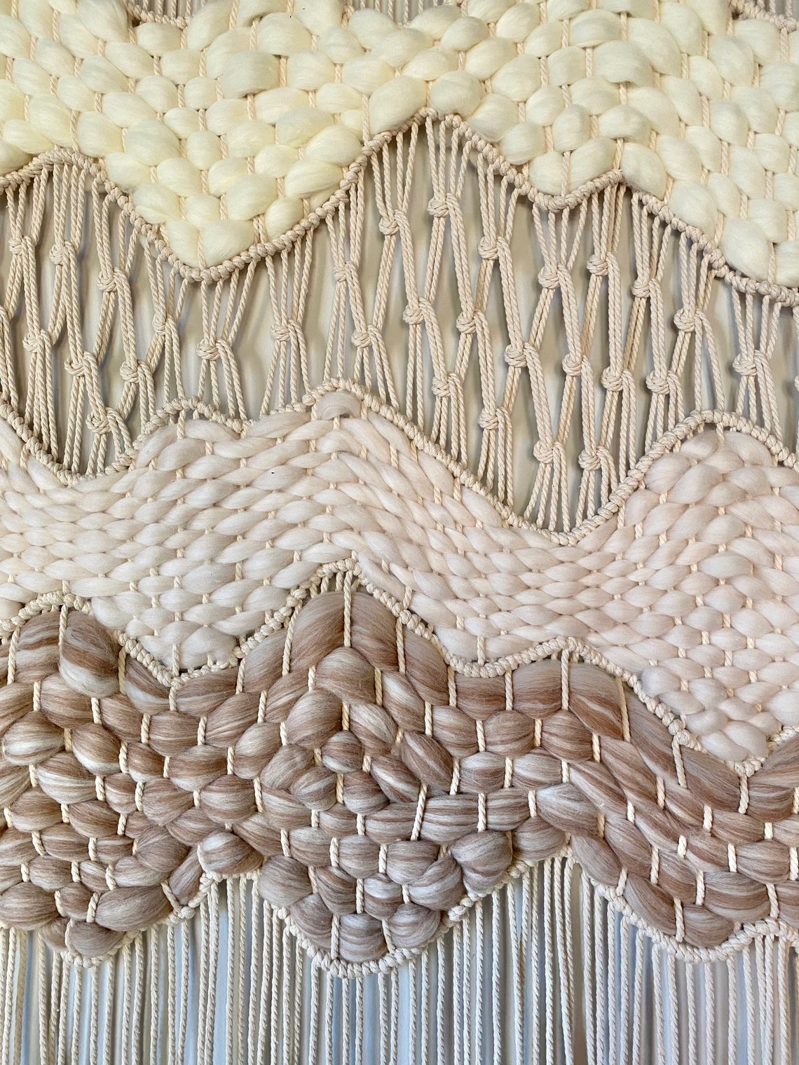 Extra Large Macrame Wall Hanging XL Bohemian Macrame Art - Etsy