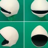 Oval Shape Puppet Head Foam Pattern - Etsy
