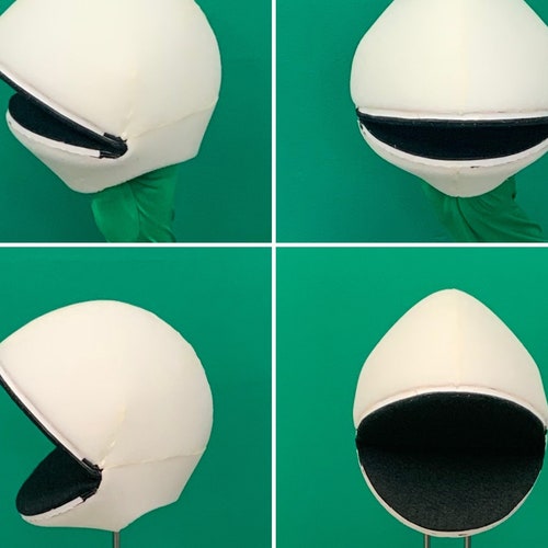 Oval Shaped Puppet Head Fabric Pattern - Etsy