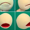 Round Shaped Puppet Head Fabric Pattern - Etsy