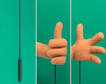 Rod Arm Puppet - Etsy
