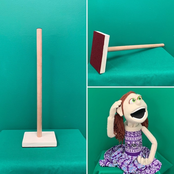 Puppet Stand - Etsy