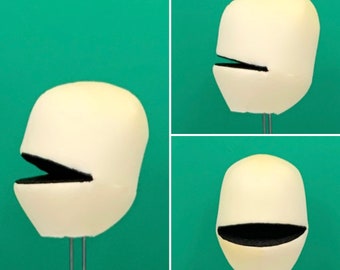 Round Puppet Head Foam Pattern | Etsy