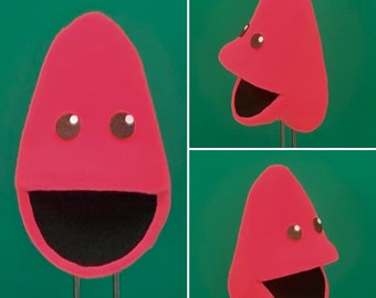 Oval Shaped Puppet Head Fabric Pattern (Download Now) - Etsy