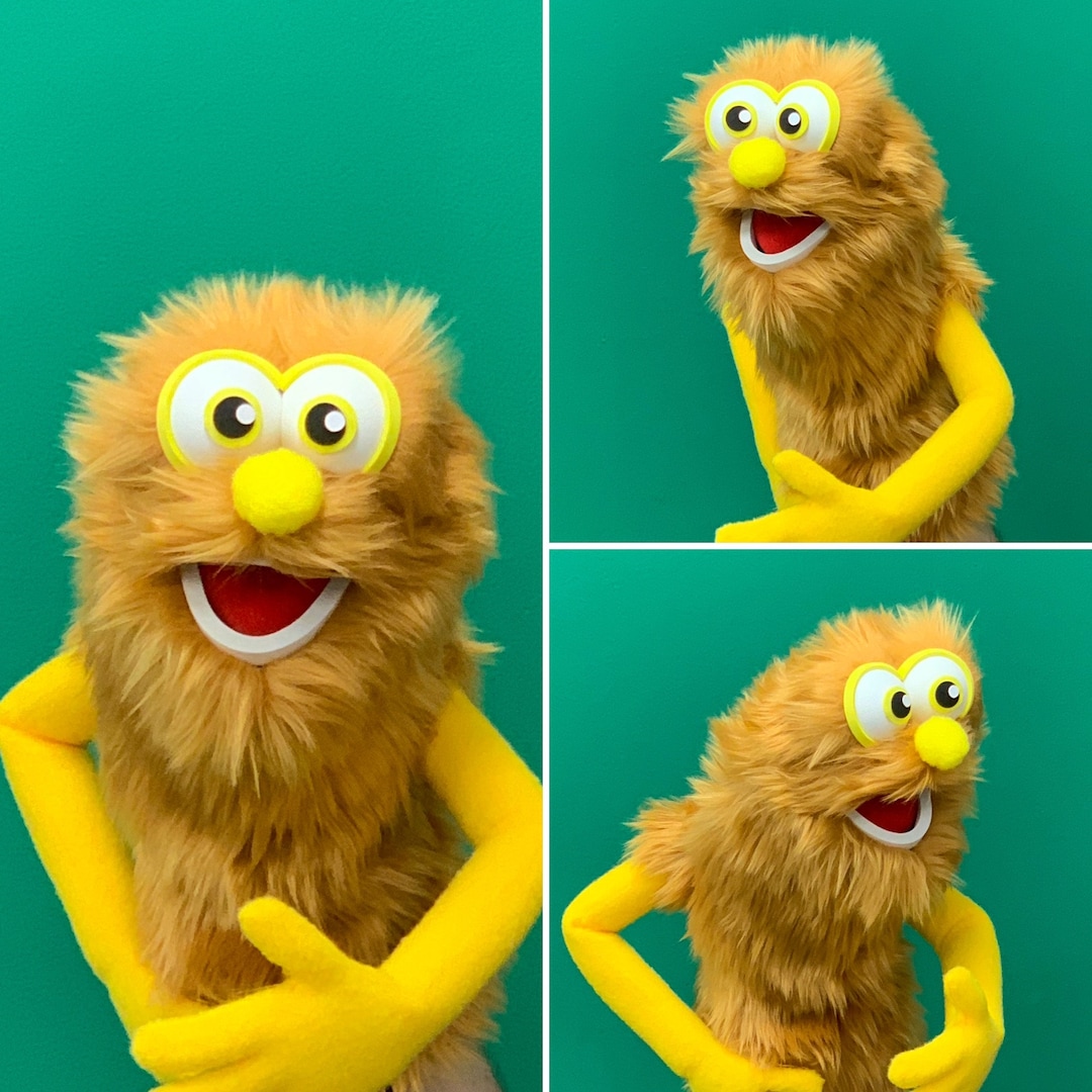 Snuffles Puppet - Etsy