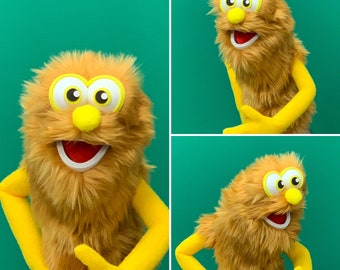 Oval Shaped Puppet Head Fabric Pattern (Download Now) - Etsy