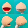 Humanoid Puppet Head Fabric Pattern - Etsy