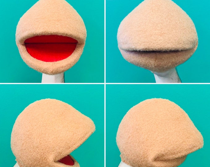 Round Puppet Head Foam Pattern - Etsy Canada