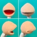 Round Puppet Head Foam Pattern - Etsy