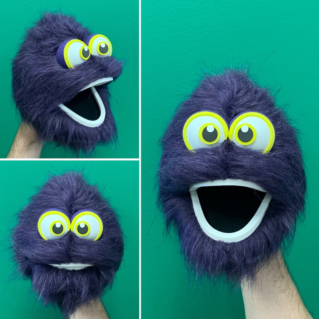 Puppet Puff - Etsy