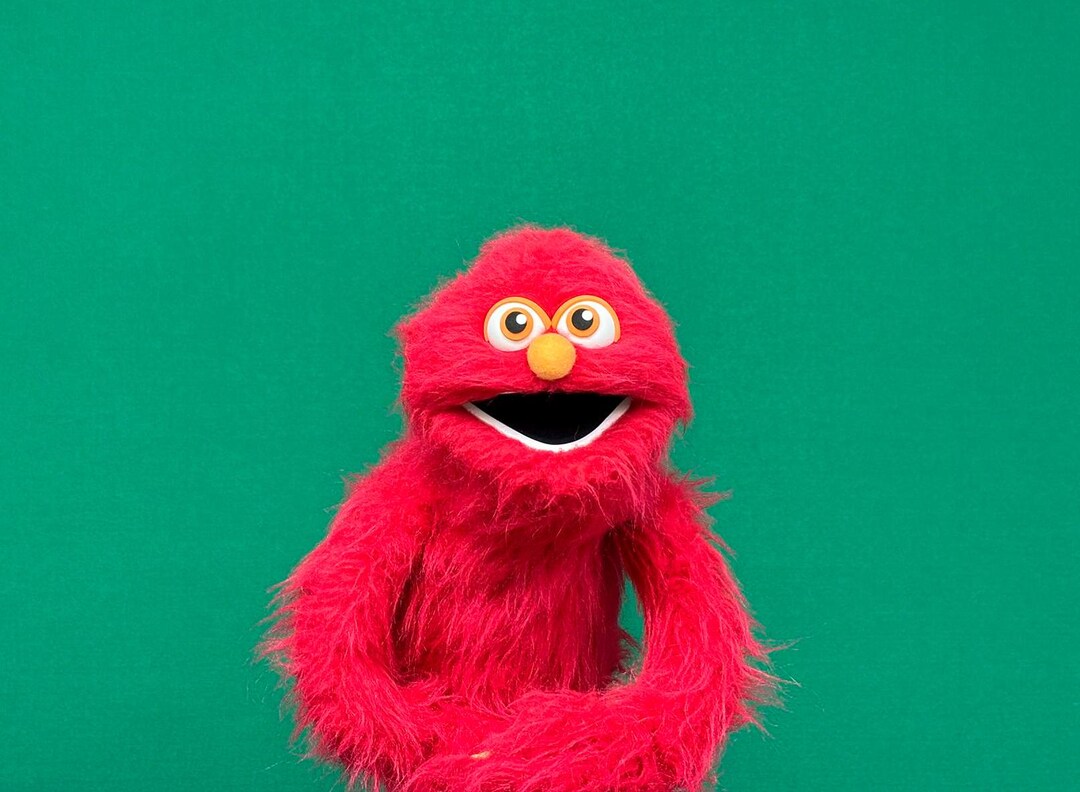 Red Monster Puppet - Etsy