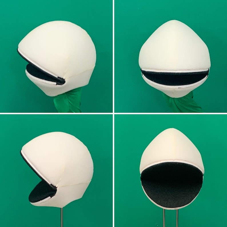Oval Shape Puppet Head Foam Pattern - Etsy
