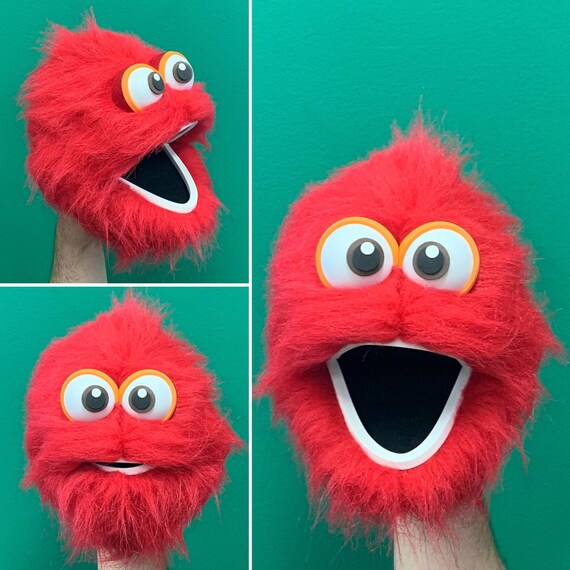 Puppet Puff - Etsy