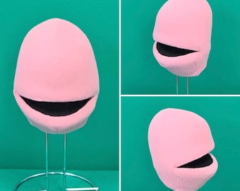 Round Puppet Head Foam Pattern | Etsy UK