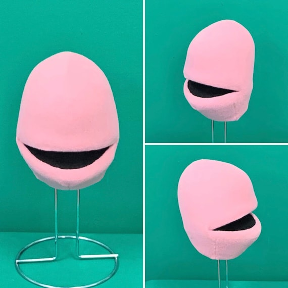 Humanoid Puppet Head Fabric Pattern - Etsy