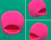 Round Shaped Puppet Head Fabric Pattern - Etsy