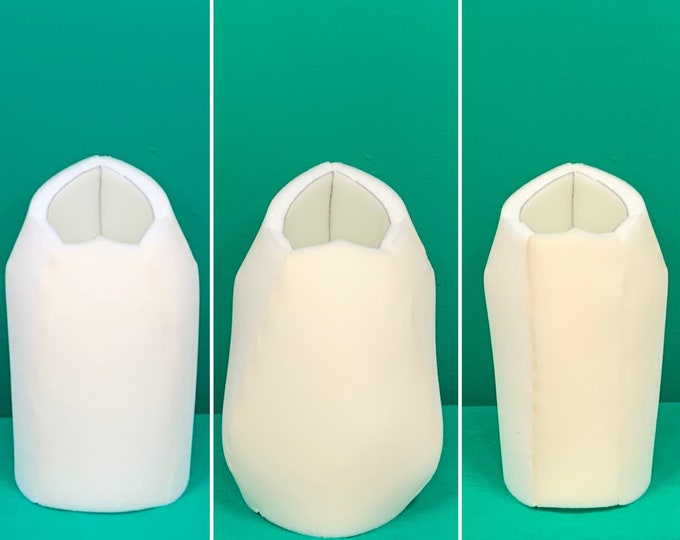 Round Puppet Head Foam Pattern - Etsy Canada