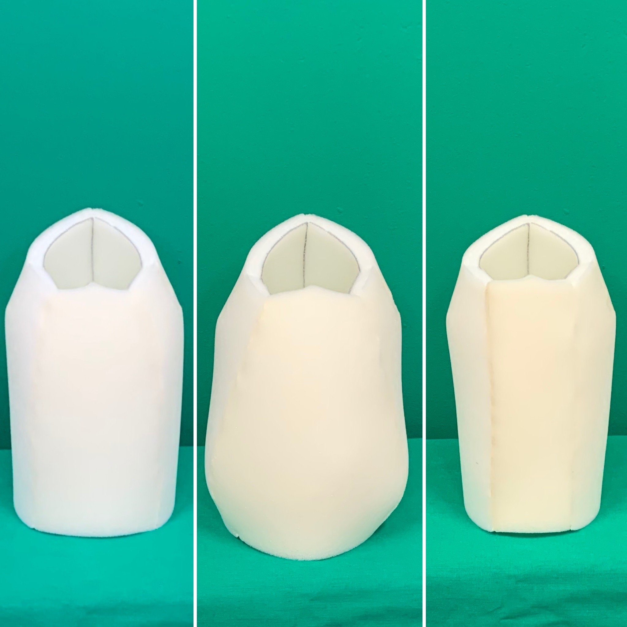 3 in 1 Foam Puppet Body Pattern - Etsy Canada