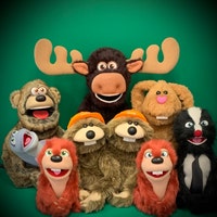 Round Puppet Head Foam Pattern - Etsy Canada