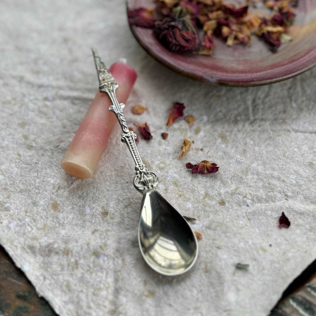 Upcycled Spoon Scribe Altar Tool for Candle Magic, Herbs and More - Etsy