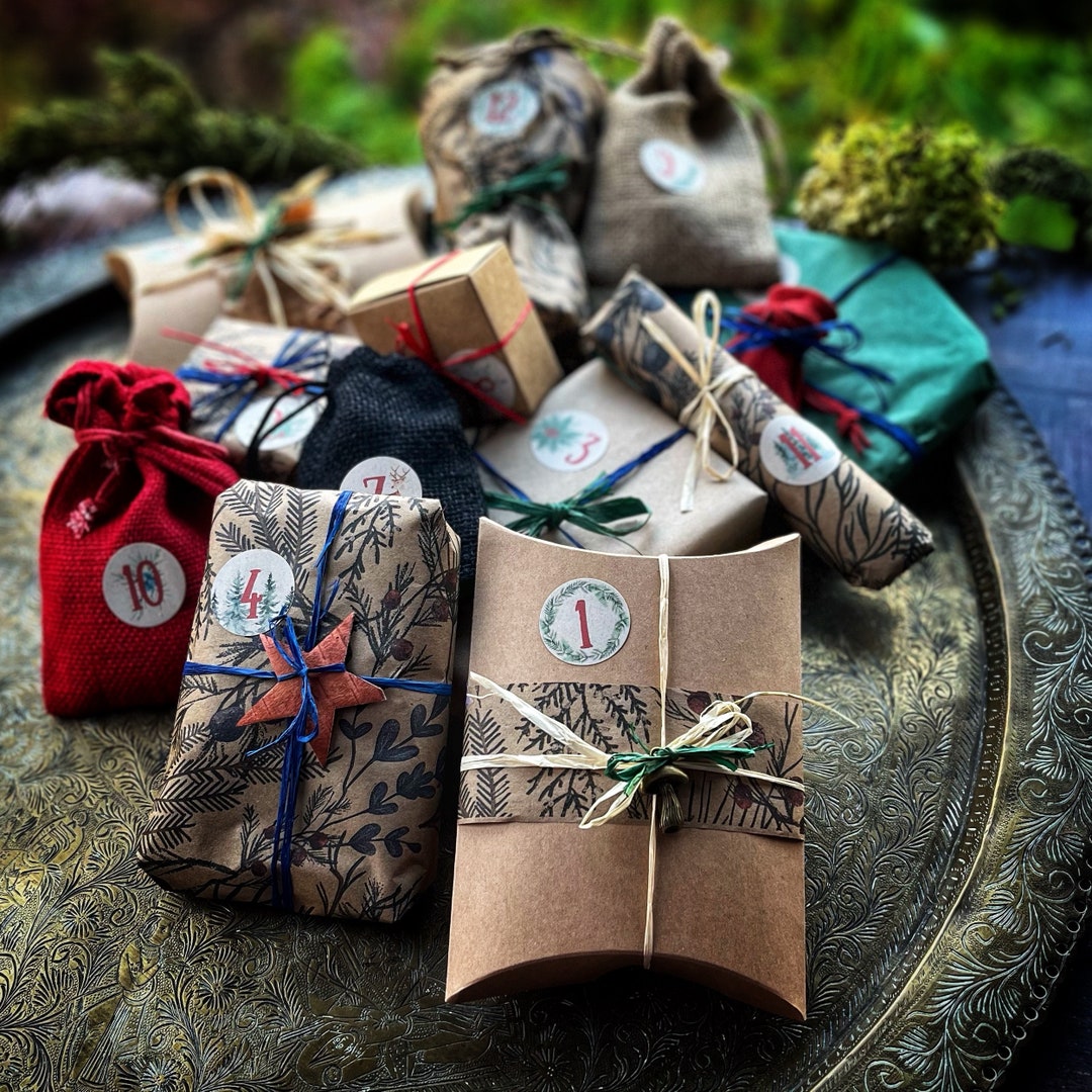 12 Days of Yule Sabbat Themed Mystery Tickle Box - Etsy