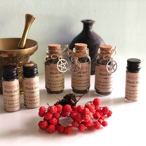 Black Salt: for Protection Hex Breaking Banishing and - Etsy