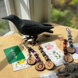 Elemental Altar Charms, Earth, Air, Fire, Water and Spirit Symbols ...