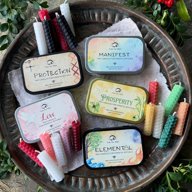 Witchcraft Candles - Etsy