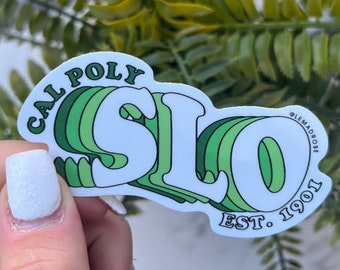 Cal Poly Sticker - Etsy