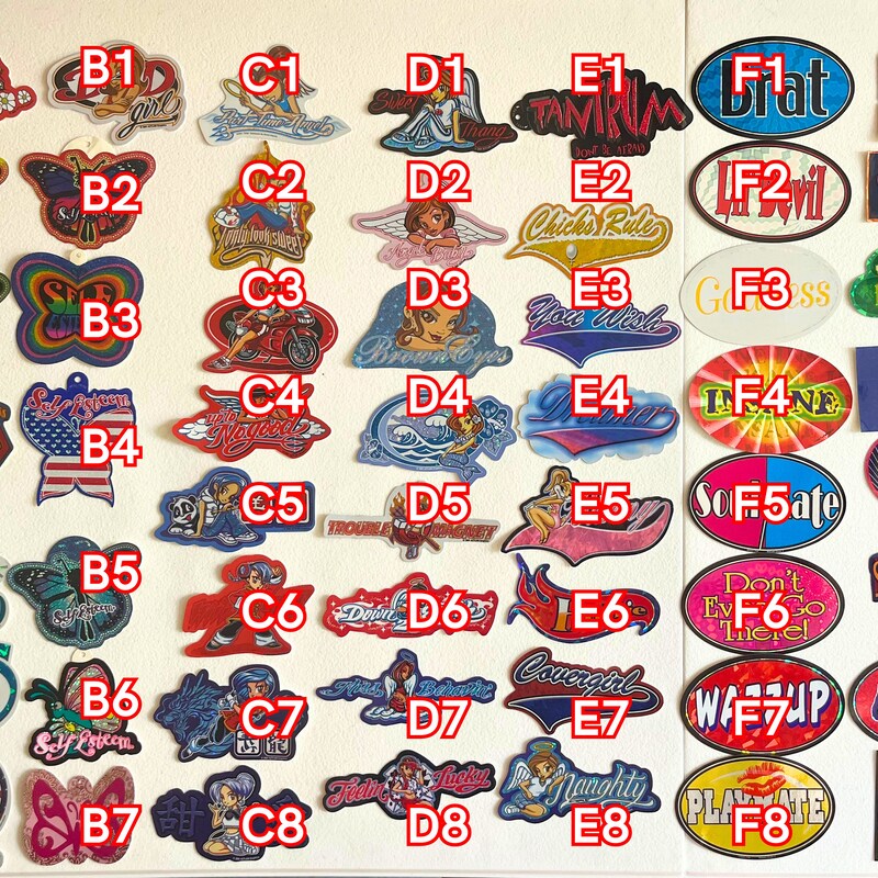 2000s Stickers - Etsy