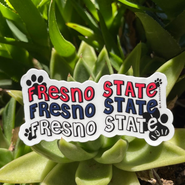 Fresno State - Etsy