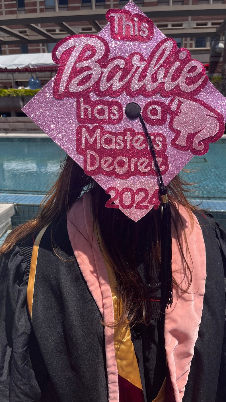 Fully Customized Grad Cap Topper - Etsy