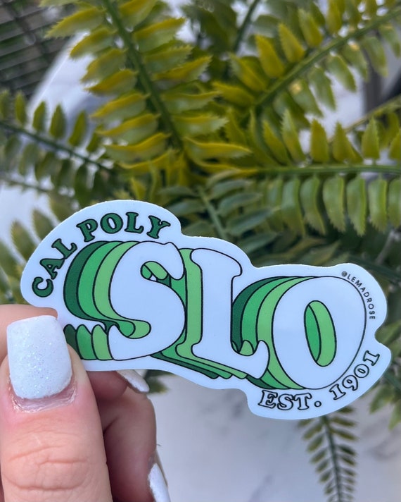 Cal Poly Slo Sticker - Etsy