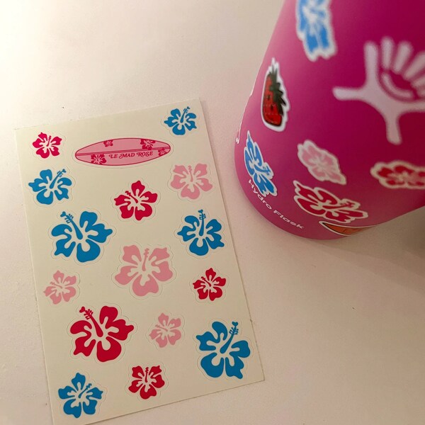 Coconut Girl Stickers - Etsy