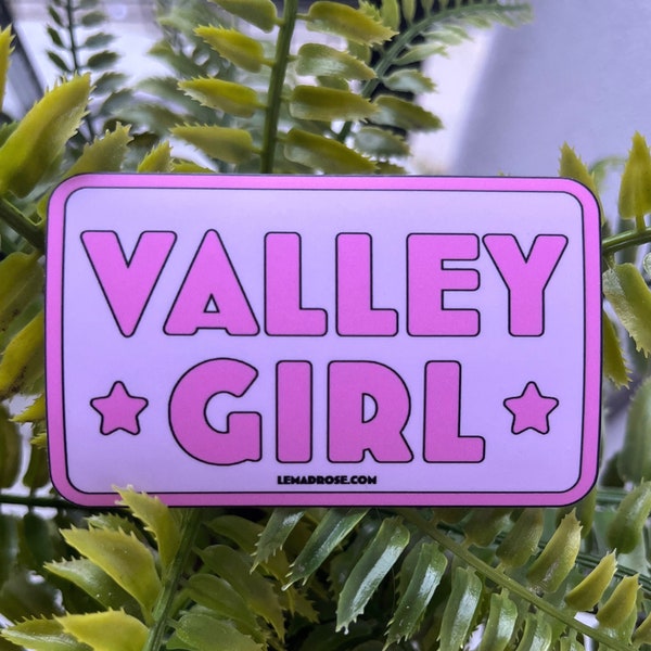 Valley Girl - Etsy