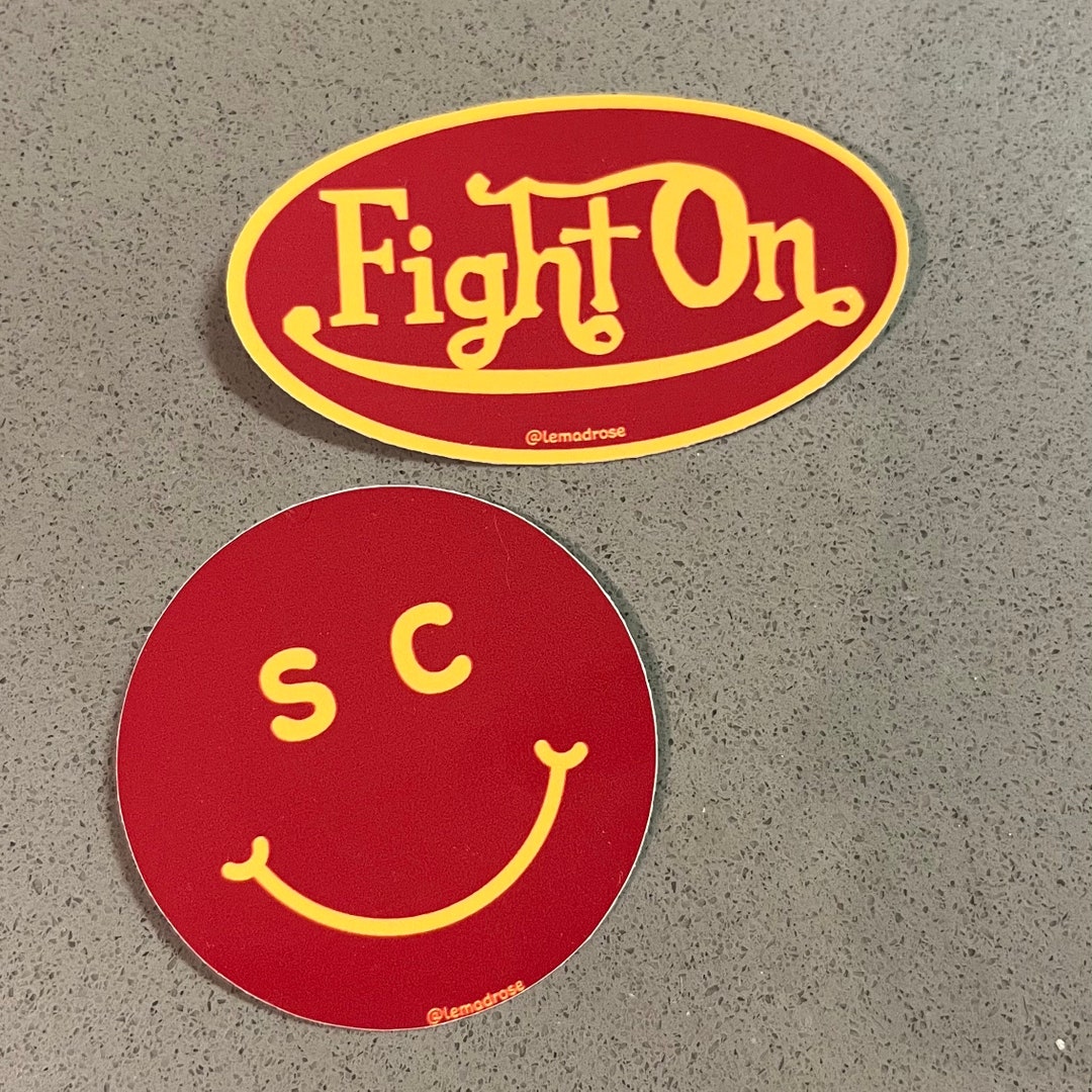 Trojans Sticker 2-pack - Etsy