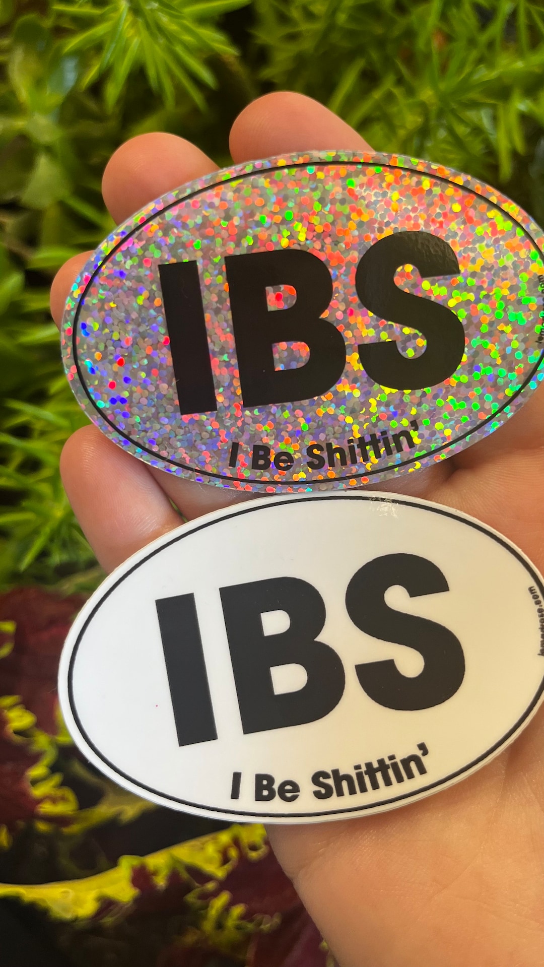 IBS i Be Shittin' Sticker - Etsy