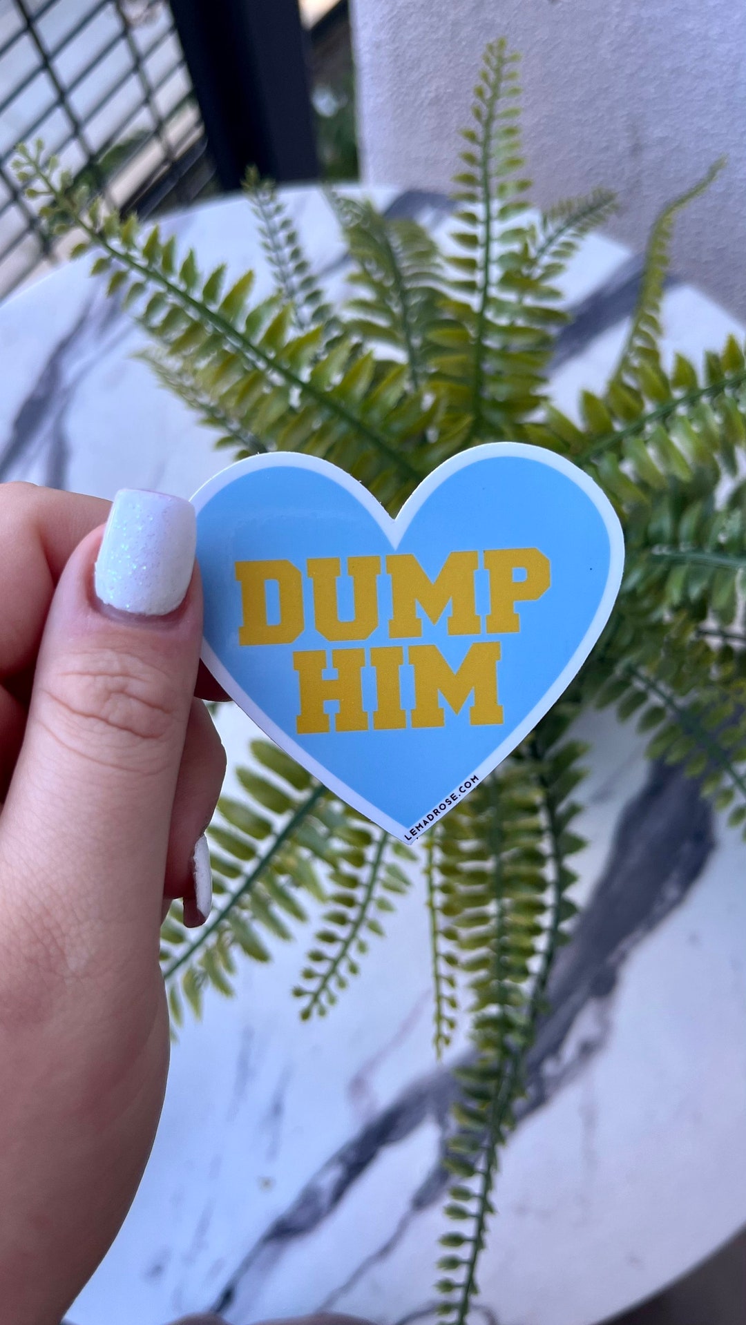 Dump Him ! Britney Spears Inspired Sticker - Etsy