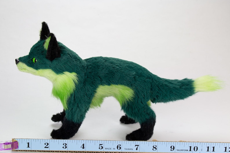 Aruki - Little Forest Fox, Poseable Art Doll - Etsy
