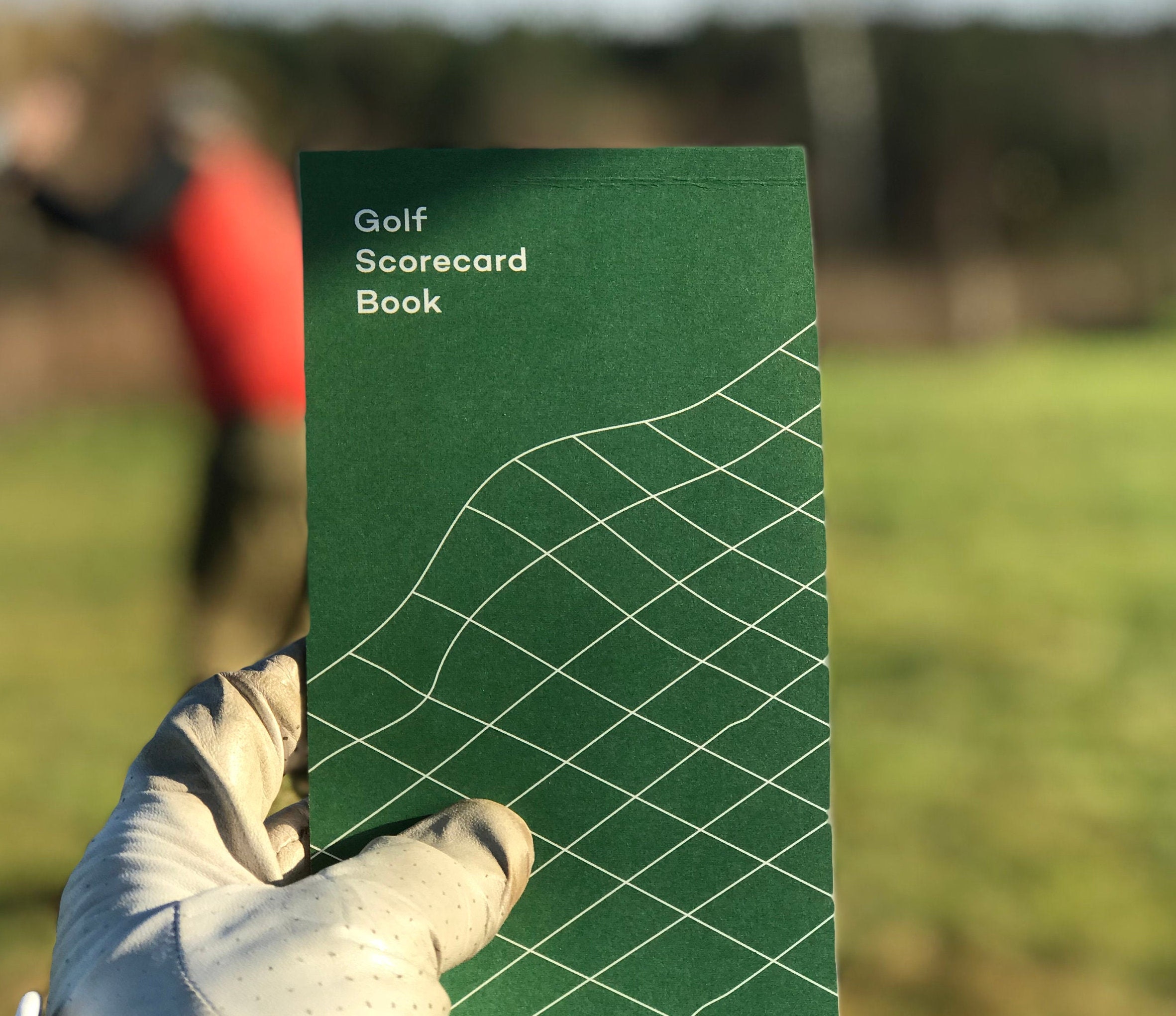 Golf Scorecard Book - 18 Universal Scorecards - Etsy