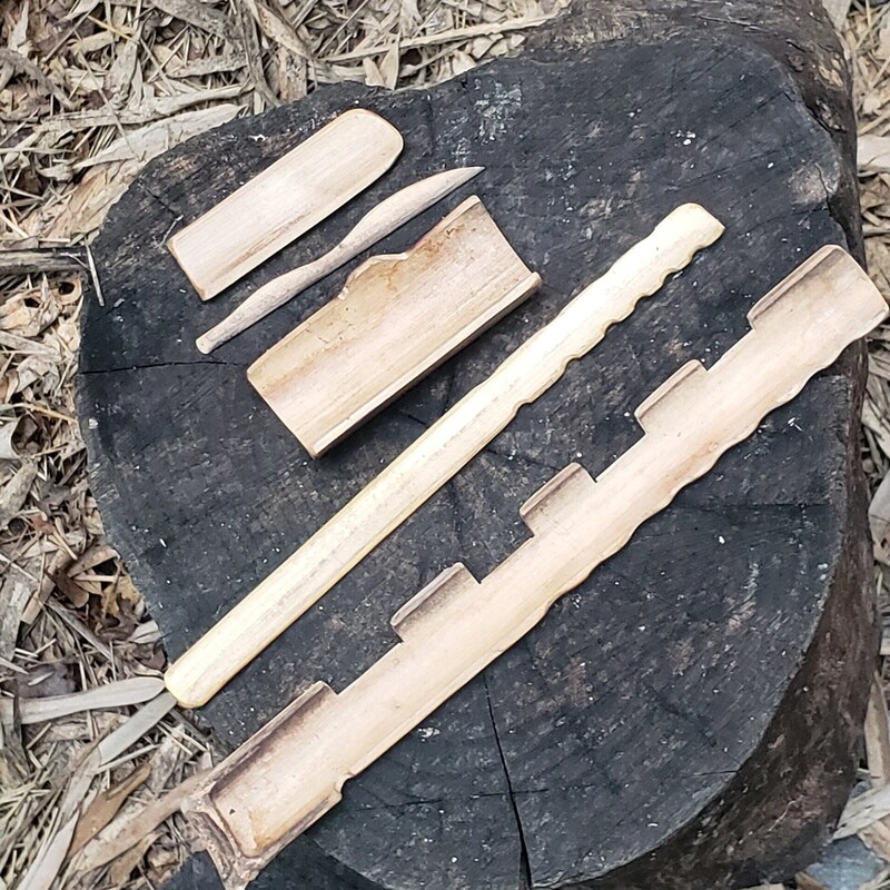 Bamboo Pottery - Etsy