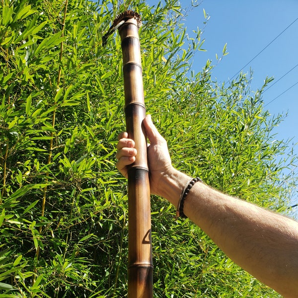 Tall Walking Staff - Etsy