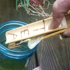 Tea Bag Press Spoon Squeezer Natural Bamboo for Hot Tea and - Etsy