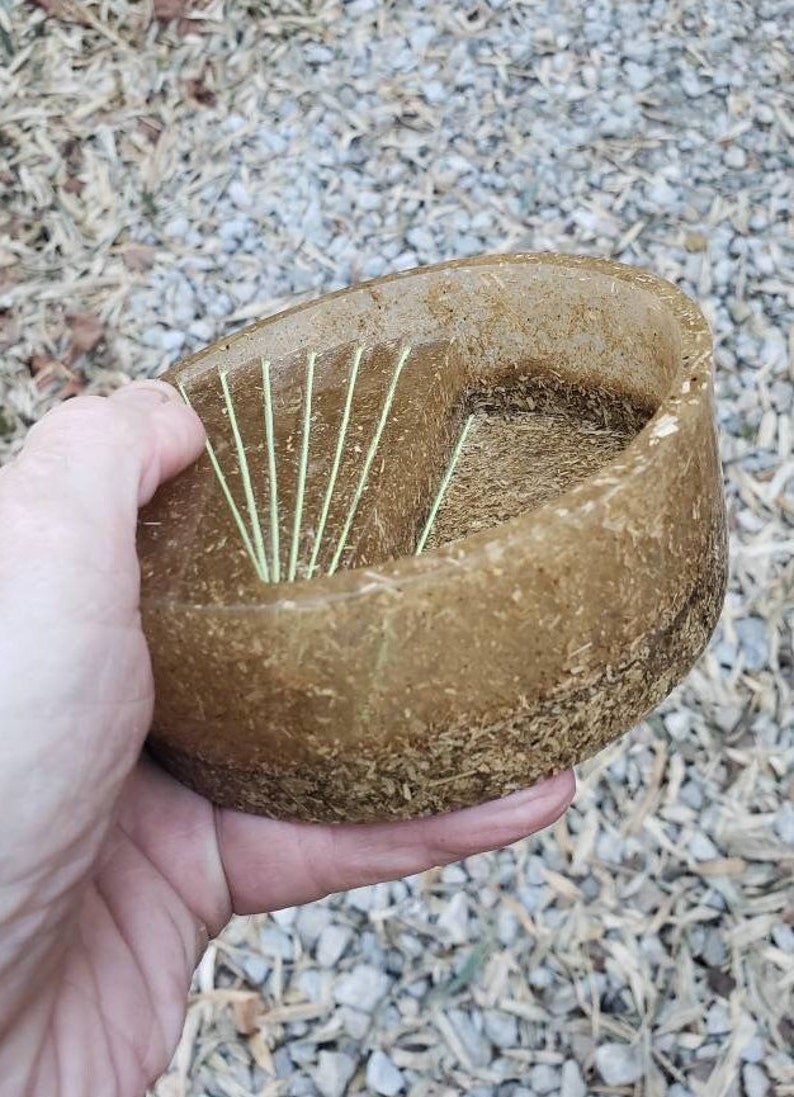 Bamboo Energy Decor Drop Tray or Shelf Art Bring Outside In - Etsy