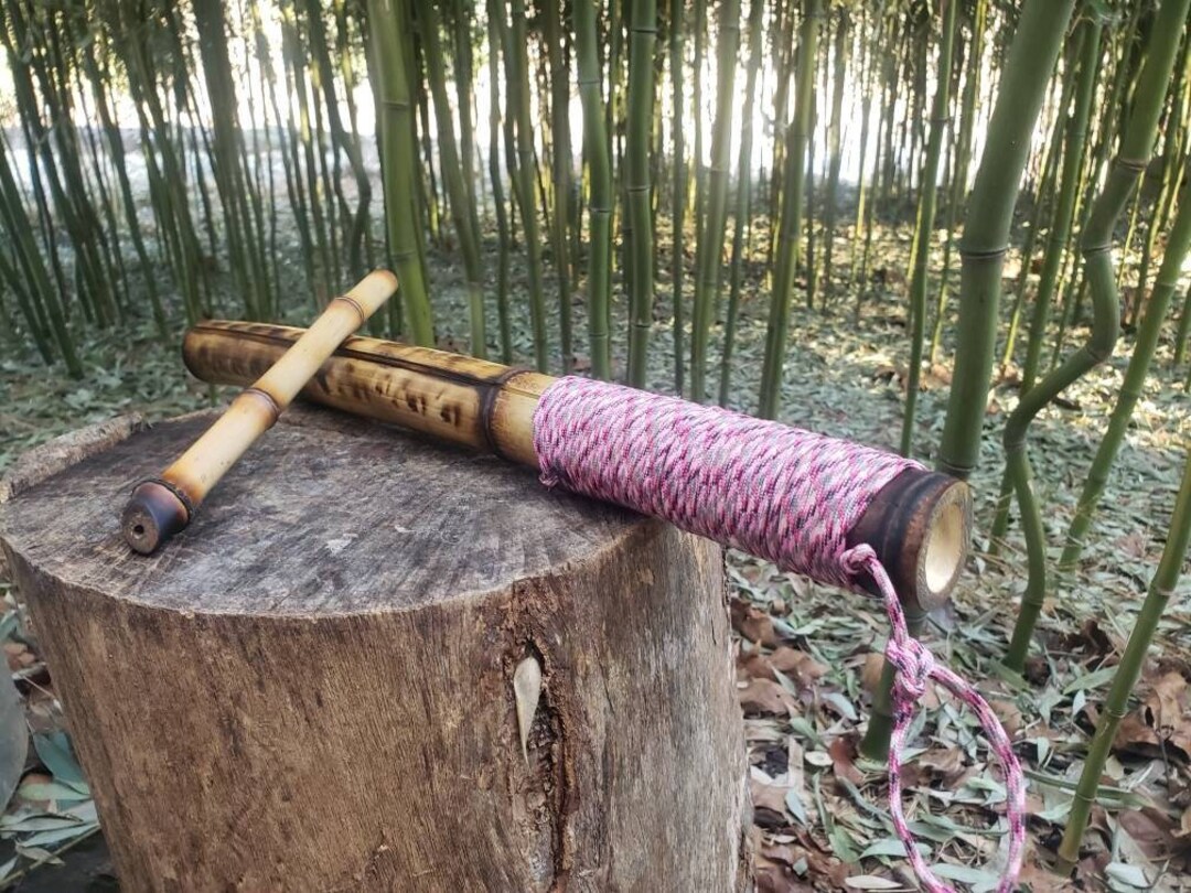 Percussion Drum Wood Block Sound, All Natural Bamboo Hand Held ...