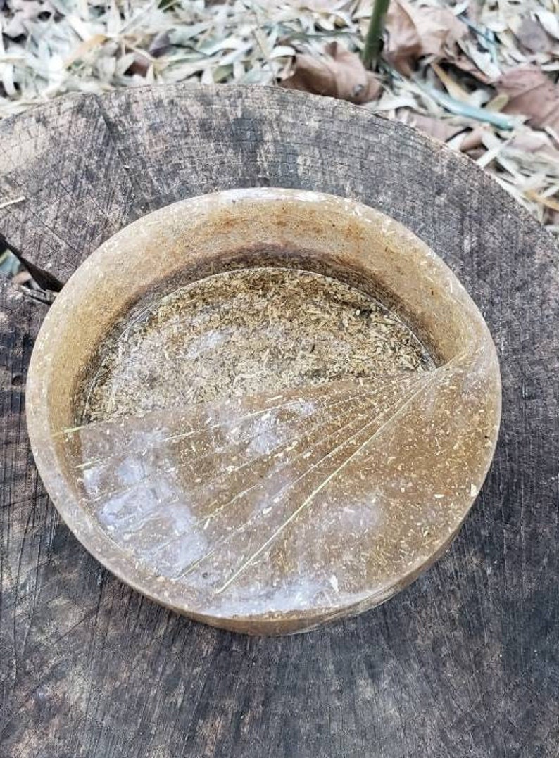 Bamboo Energy Decor Drop Tray or Shelf Art Bring Outside In - Etsy