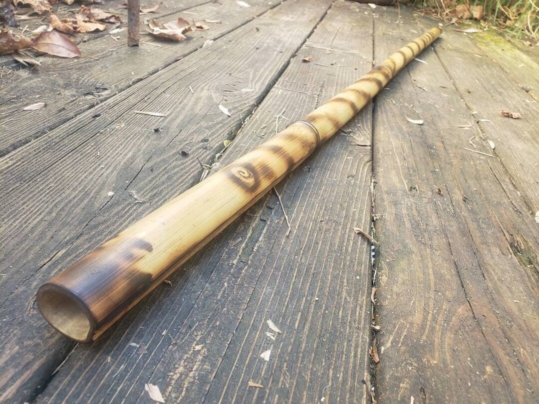 Natural Bamboo Digeridoo Musical Instrument Cool USA Made - Etsy