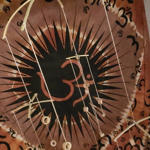 Action Mobile, Kinetic Art Sculpture of Natural Bamboo, Made in USA for ...